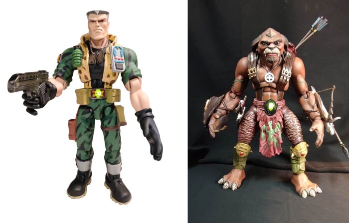 Small Soldiers Chip Hazard Funko Style - Epica Replicas